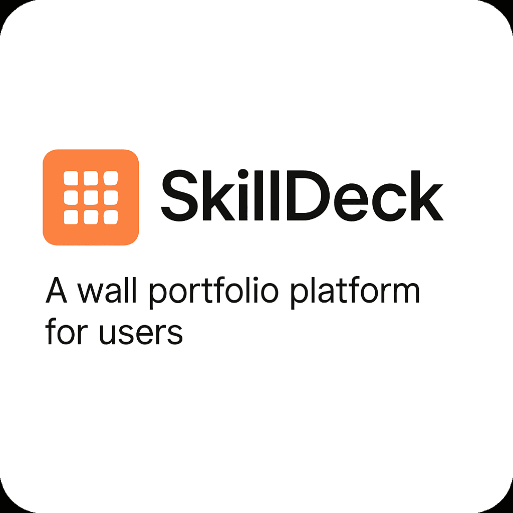 Log in to your Skill Deck